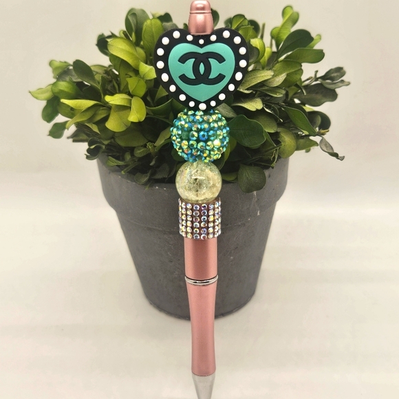 Other | New Fancy Bling Pen With Logo | Poshmark